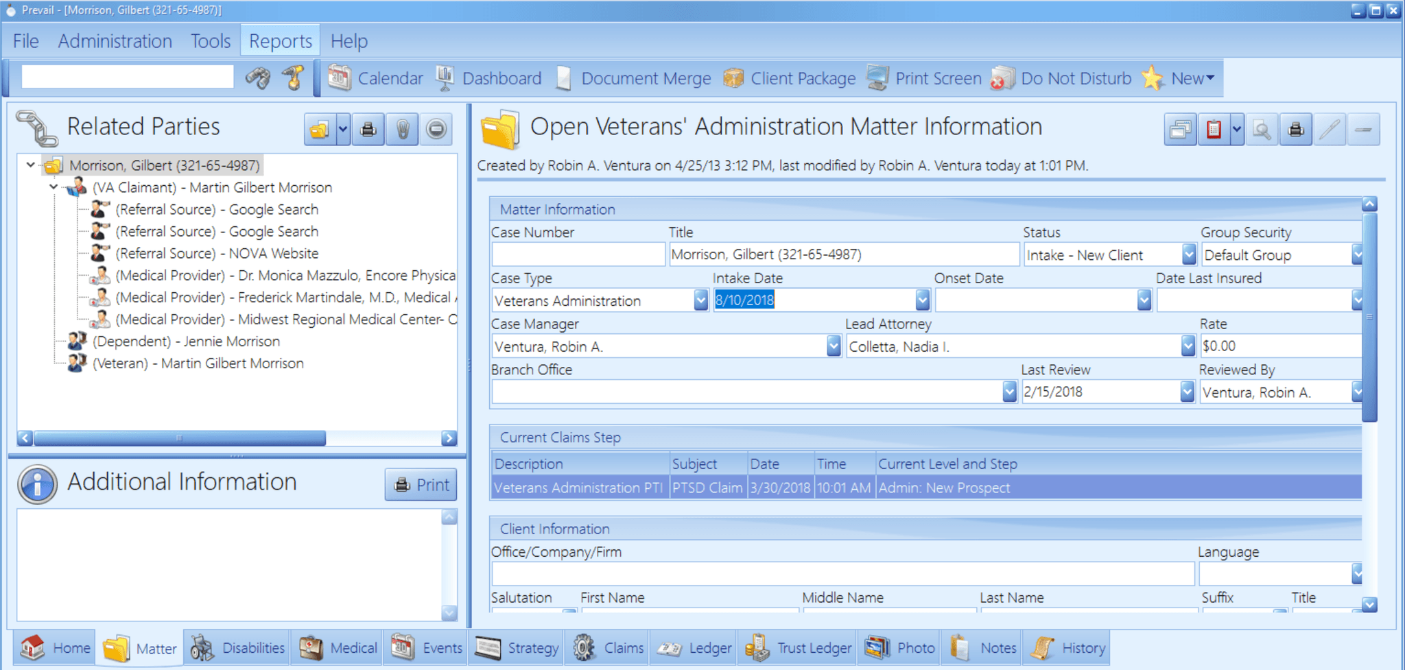 Prevail Case Management System Software Reviews, Demo & Pricing - 2026