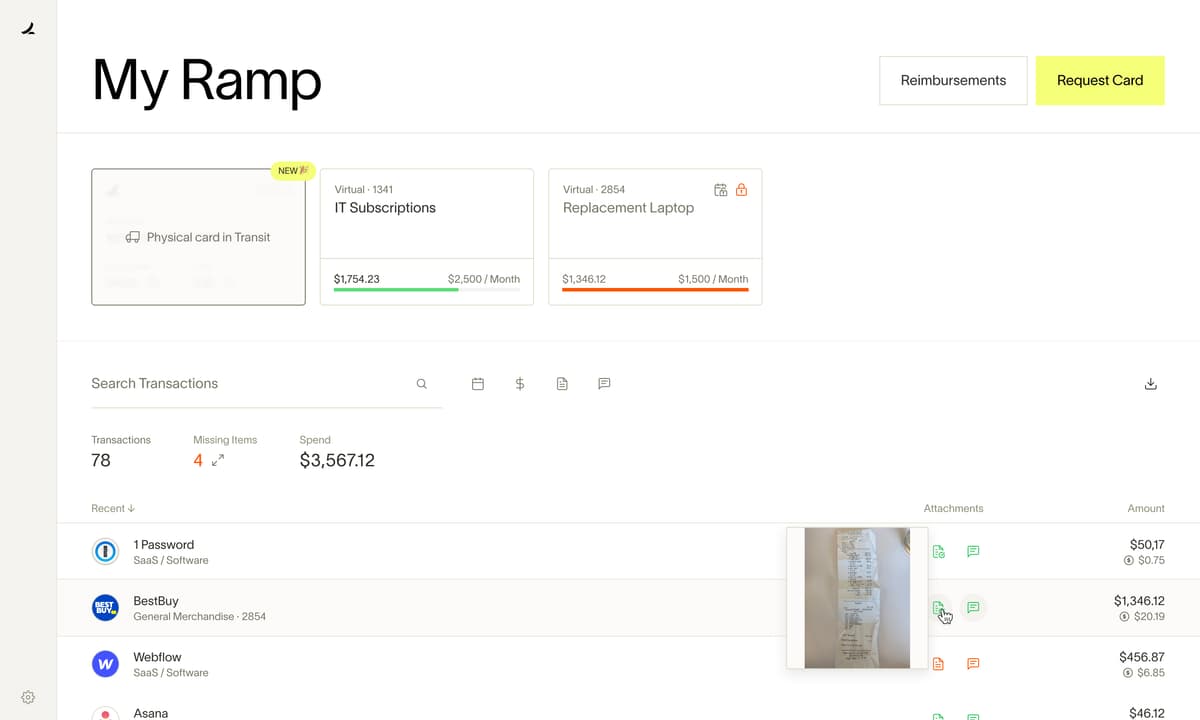 Ramp vs Rippling - 2026 Comparison - Software Advice