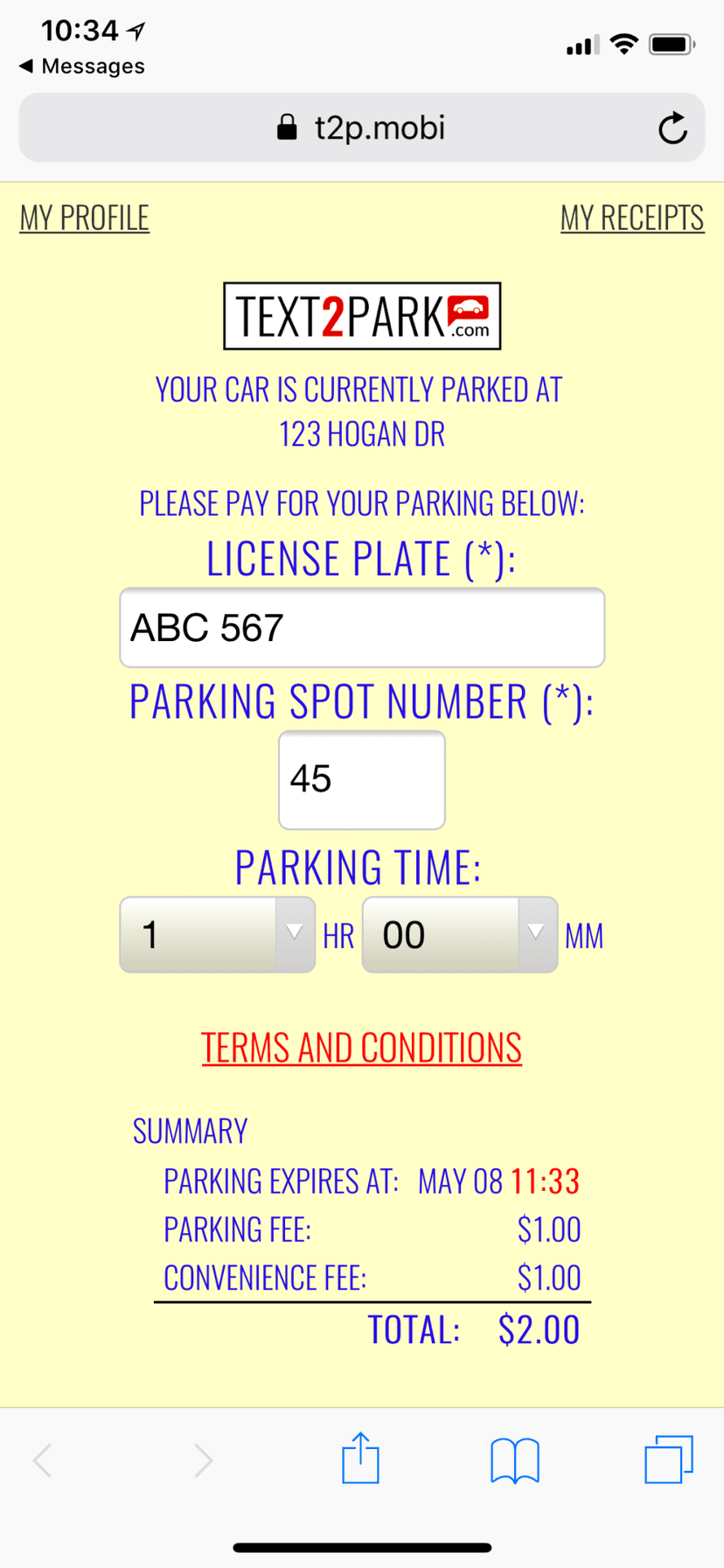 TEXT2PARK Software Reviews, Demo & Pricing - 2026