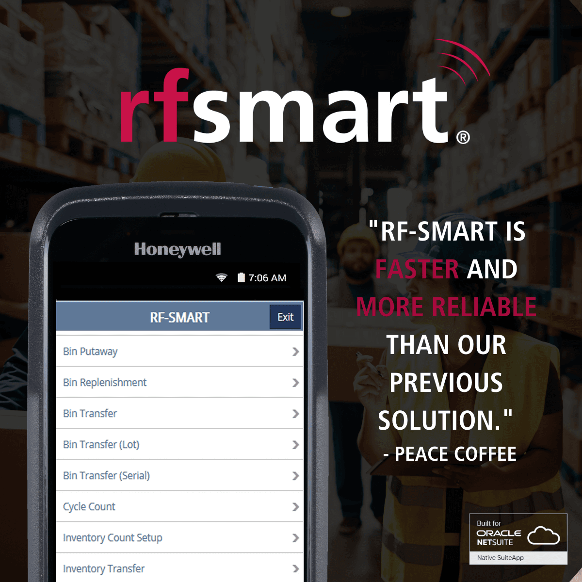RF-SMART WMS Software Reviews, Demo & Pricing - 2026