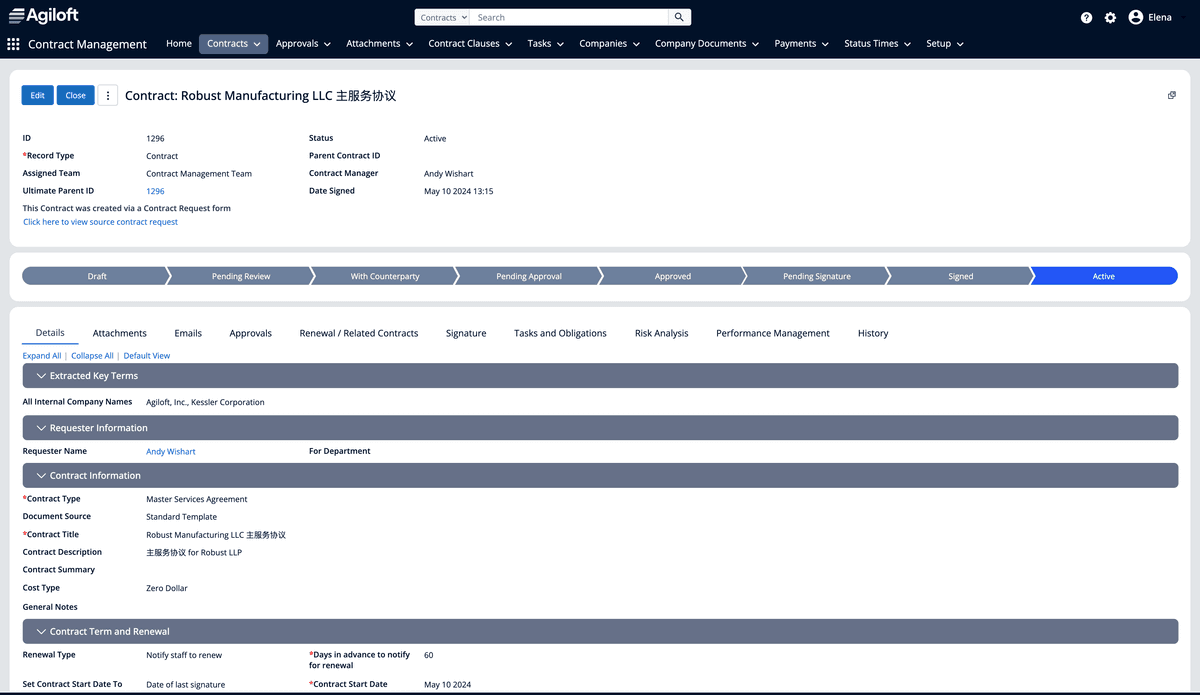 Agiloft Software Reviews, Demo & Pricing - 2026