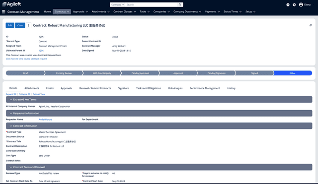 Agiloft Software Reviews, Demo & Pricing - 2026