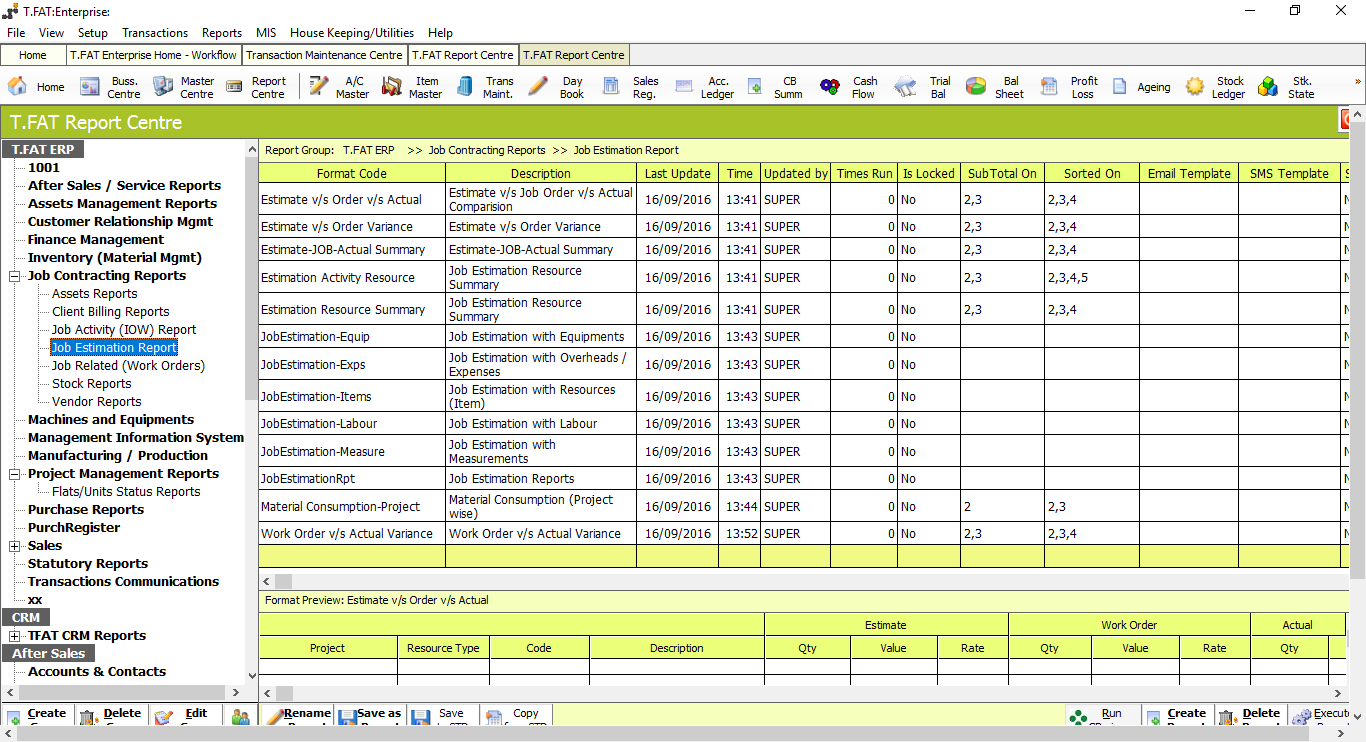 T.FAT ERP Software Reviews, Demo & Pricing - 2026
