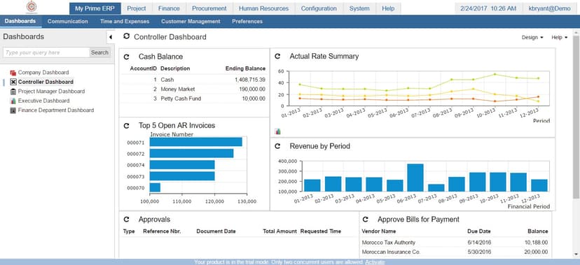 JAMIS Prime ERP Software Reviews, Demo & Pricing - 2026