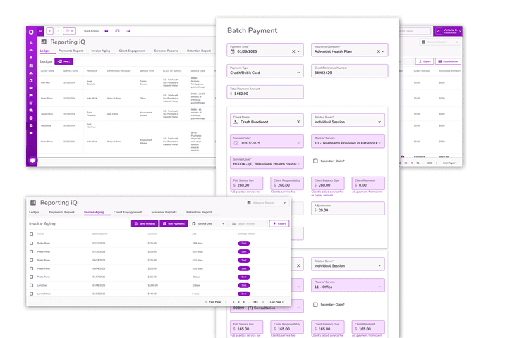 Therapy iQ Software Reviews, Demo & Pricing - 2026