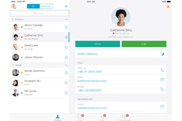 Cisco Jabber Software Reviews, Demo & Pricing - 2026