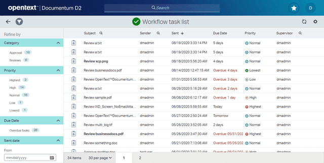 OpenText Documentum Content Management Software Reviews, Demo & Pricing ...
