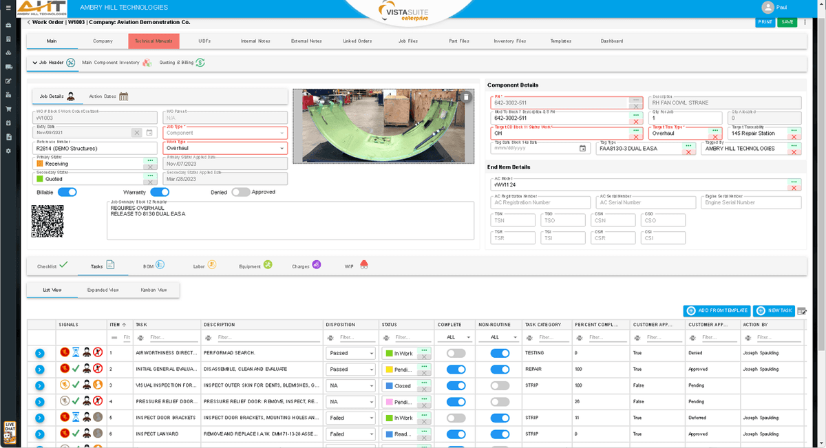 Vista-Suite Software Reviews, Demo & Pricing - 2026