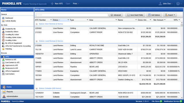 Pandell Upstream Software Reviews, Demo & Pricing - 2026
