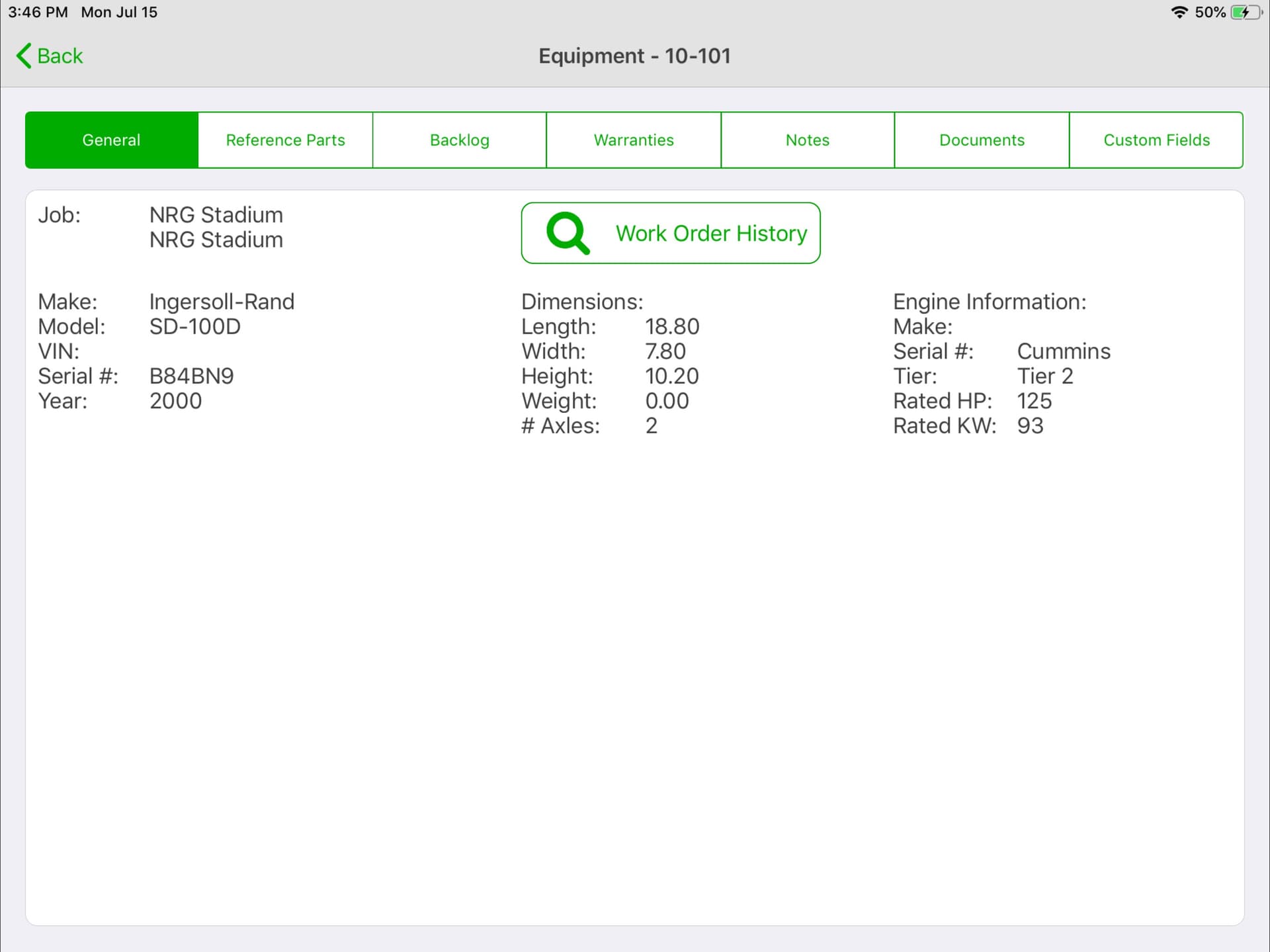 Equipment360 Software Reviews, Demo & Pricing - 2026