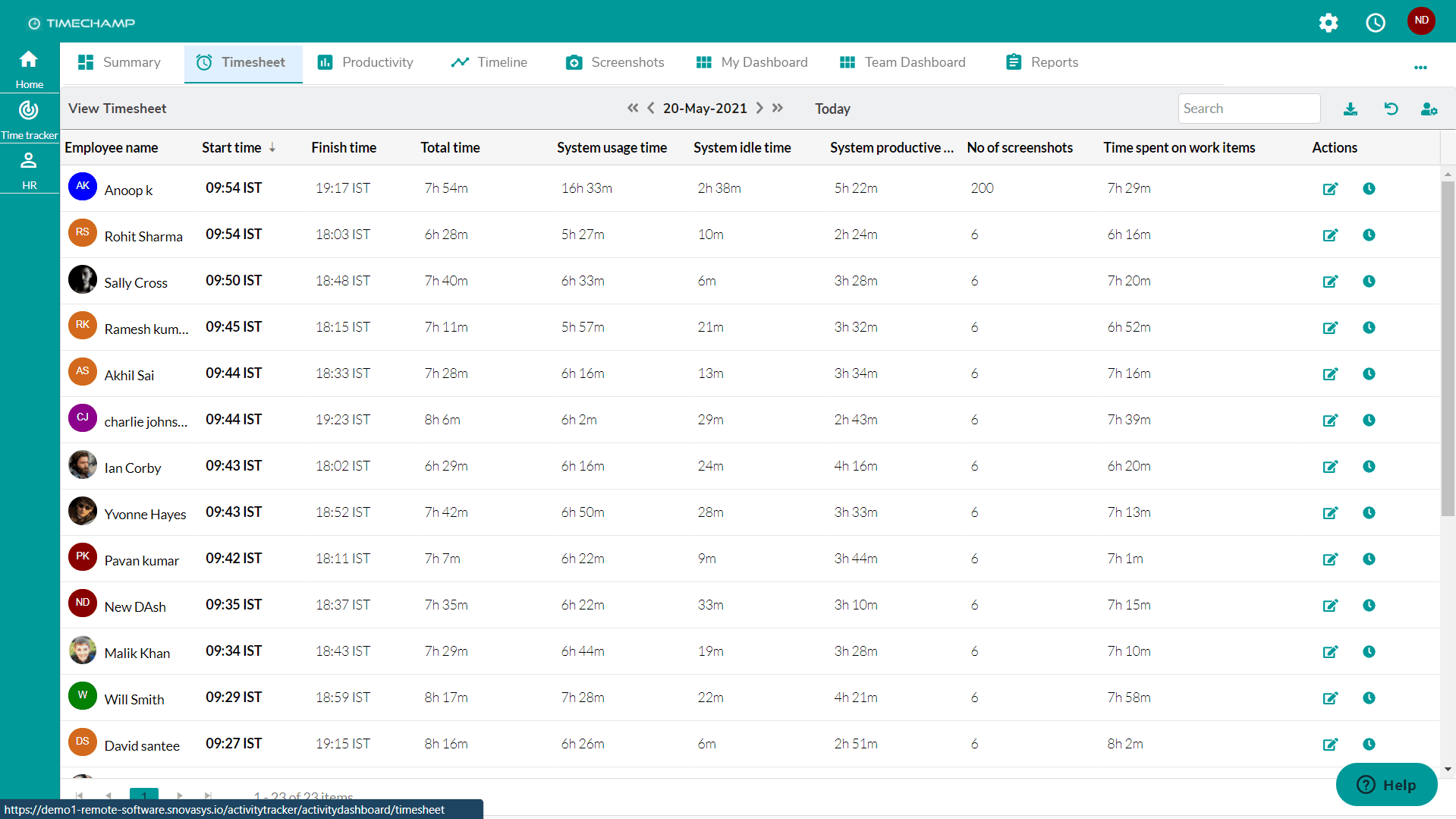Time Champ Software Reviews, Demo & Pricing - 2026