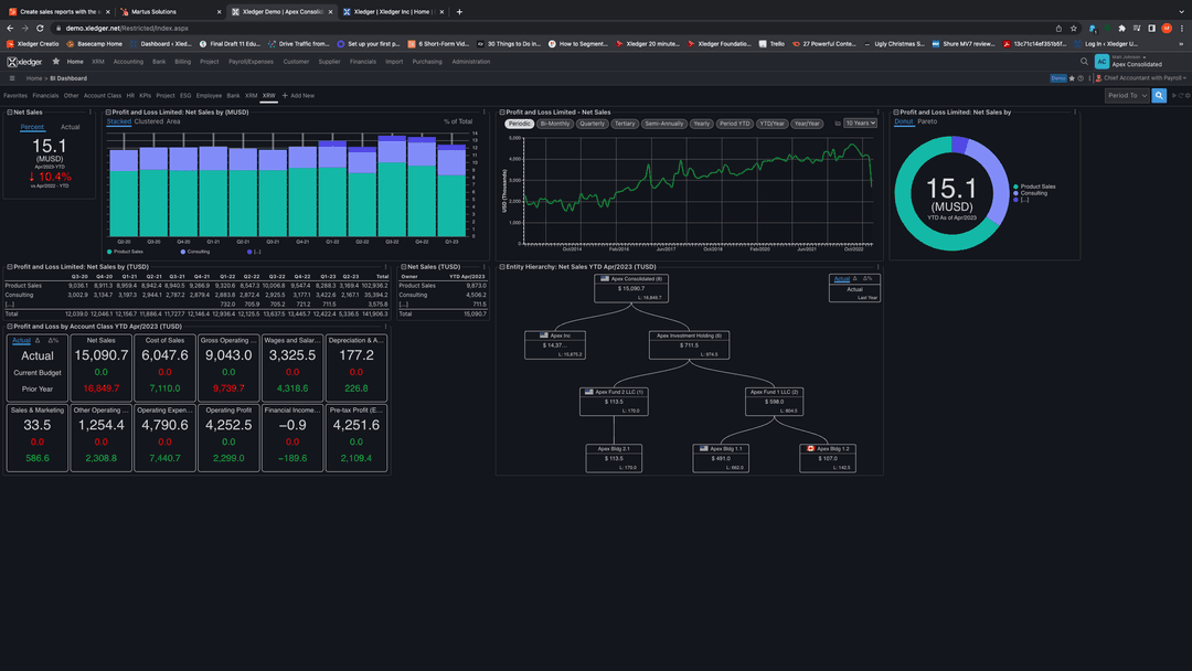 Xledger Software Reviews, Demo & Pricing - 2026