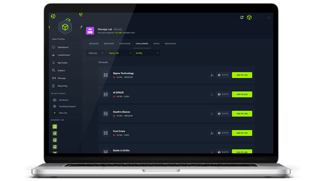 Hack The Box Software Reviews, Demo & Pricing - 2026