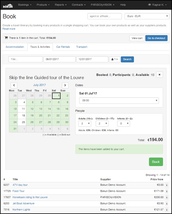 Bókun Software Reviews, Demo & Pricing - 2025