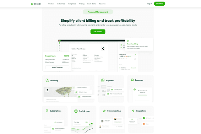 Bonsai Software Reviews, Demo & Pricing - 2026