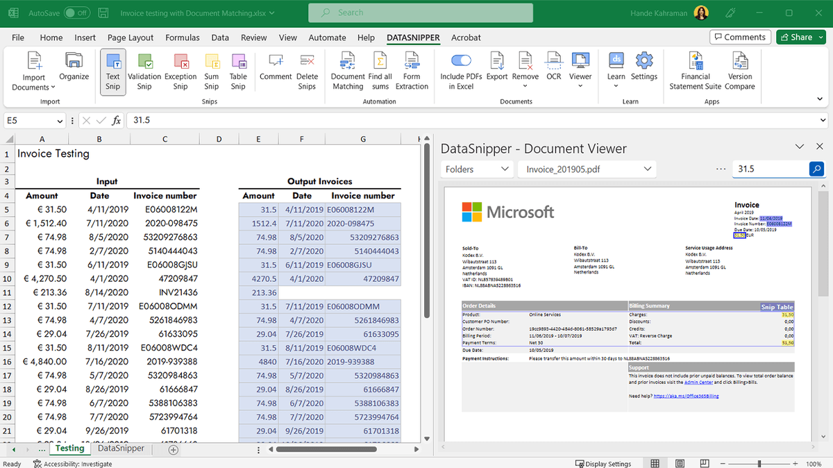DataSnipper Software Reviews, Demo & Pricing - 2026