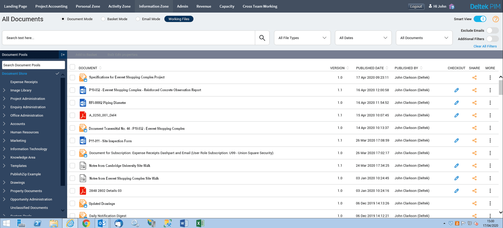 Deltek PIM Software Reviews, Demo & Pricing - 2026