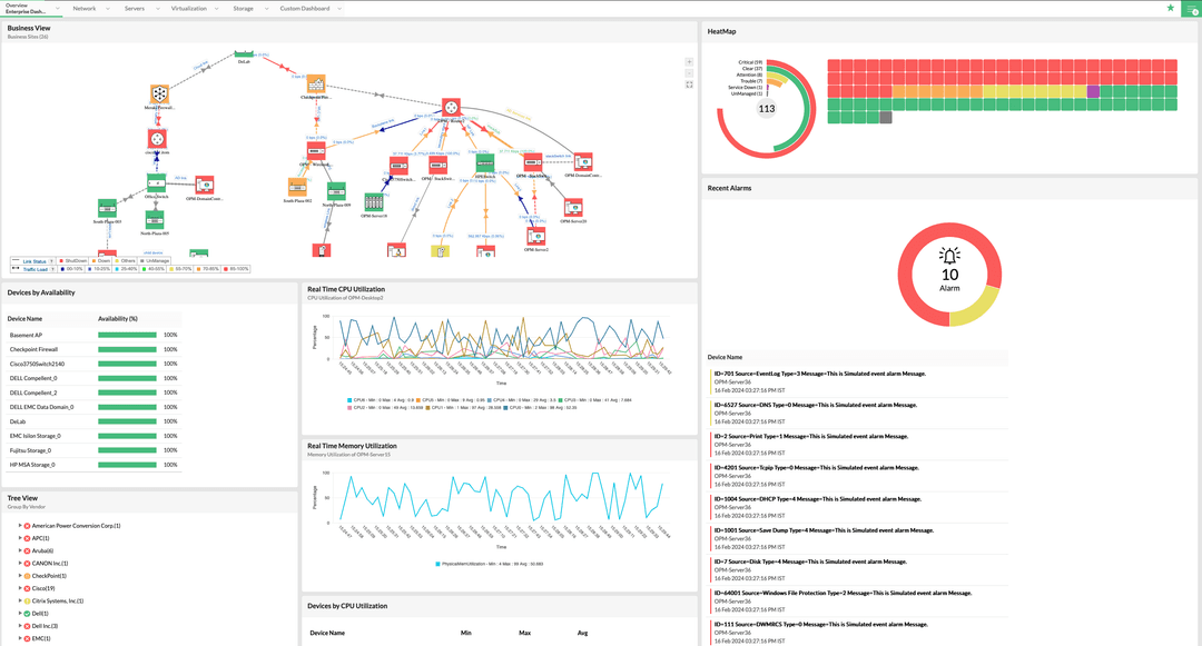 17 Best Network Monitoring Software - 2026 Reviews & Pricing