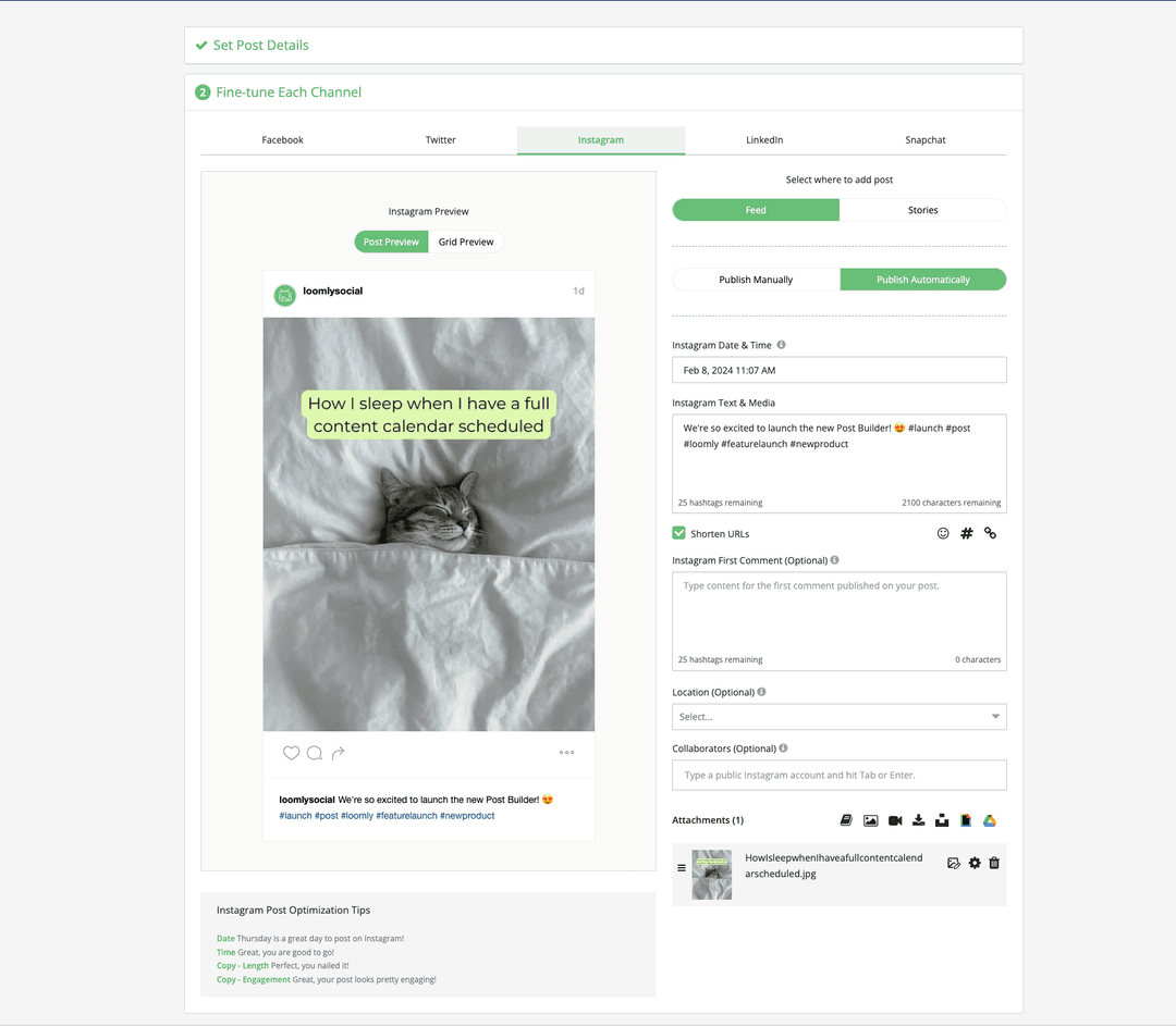 Loomly Software Reviews, Demo & Pricing - 2026