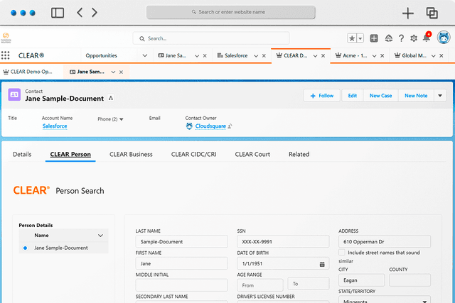 Thomson Reuters CLEAR Software Reviews, Demo & Pricing - 2026