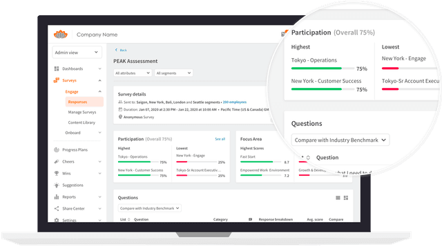 TINYpulse Software Reviews, Demo & Pricing - 2026