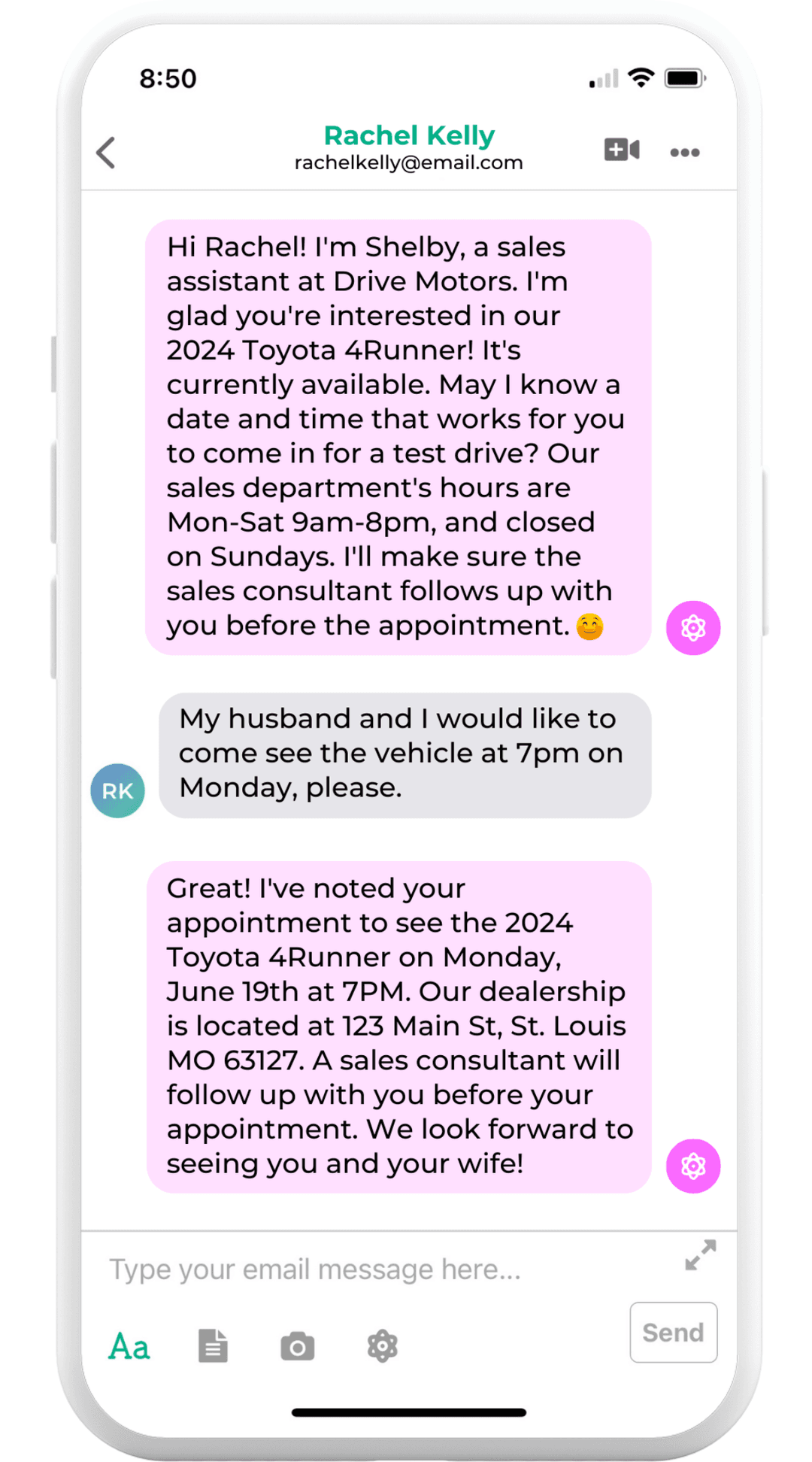 DriveCentric Software Reviews, Demo & Pricing - 2026