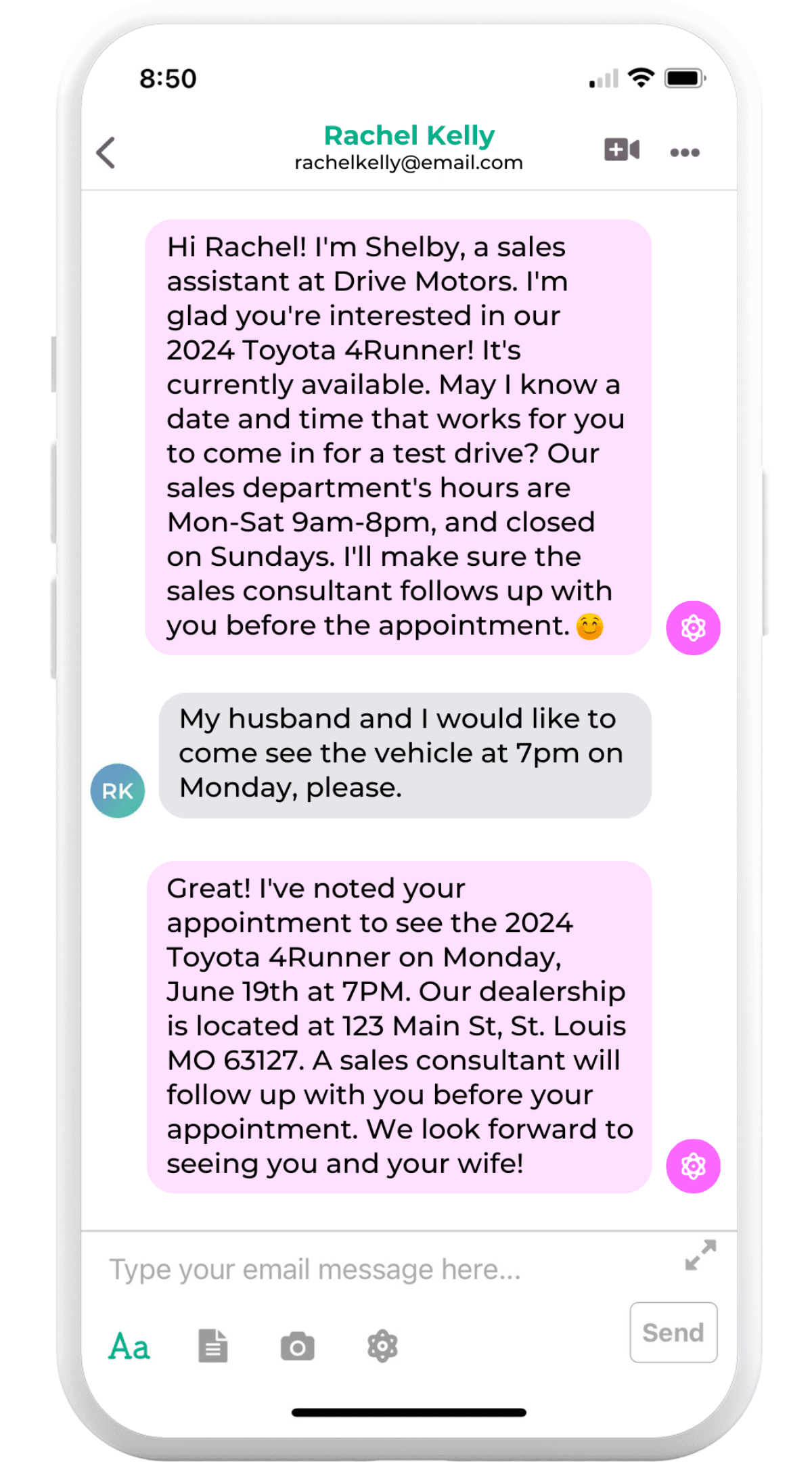 DriveCentric Software Reviews, Demo & Pricing - 2026