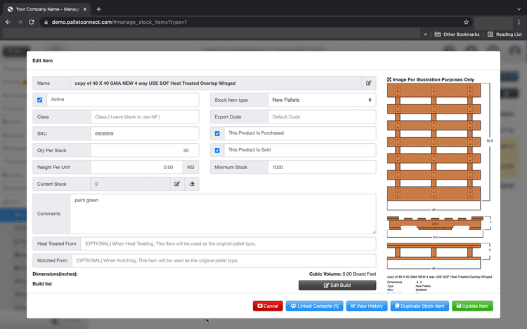 Pallet Connect Software Reviews, Demo & Pricing - 2026