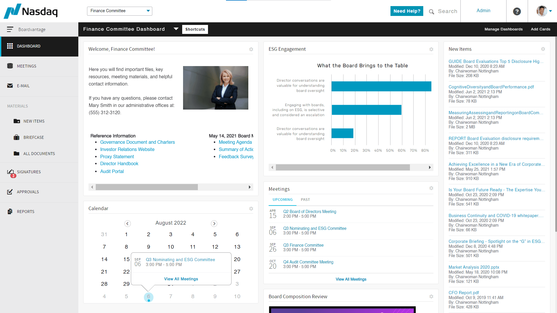 Nasdaq Boardvantage Software Reviews, Demo & Pricing - 2026