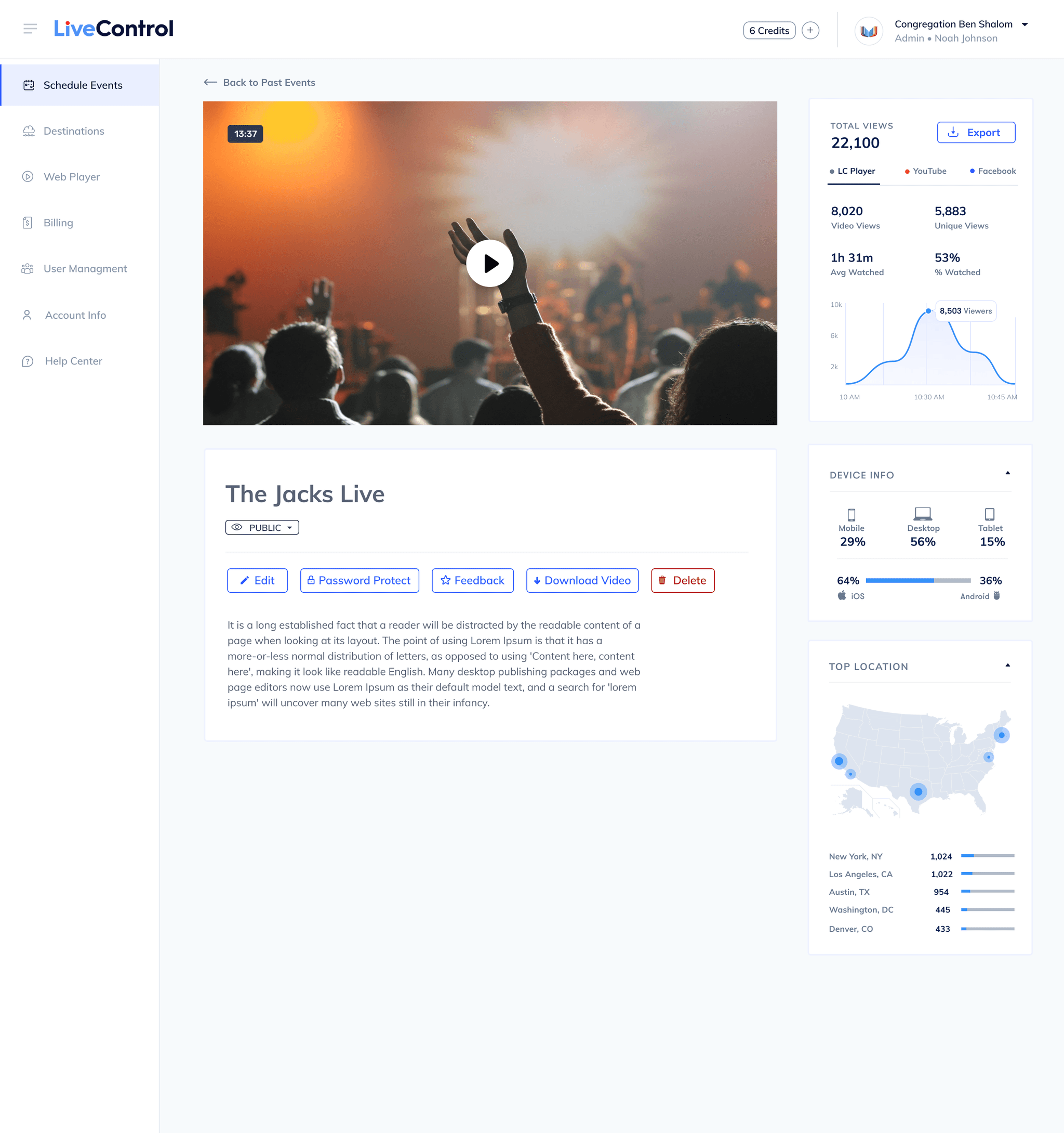 LiveControl Software Reviews, Demo & Pricing - 2026