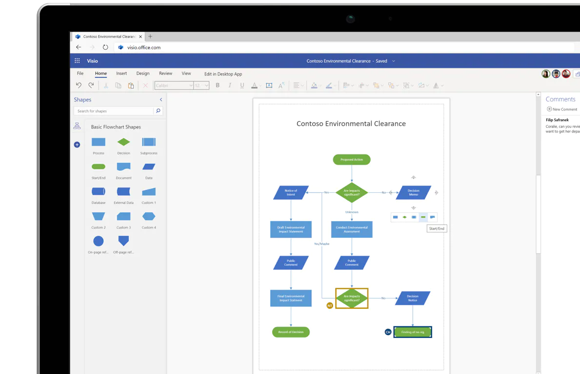 Visio Software Overview 2026 - Features & Pricing