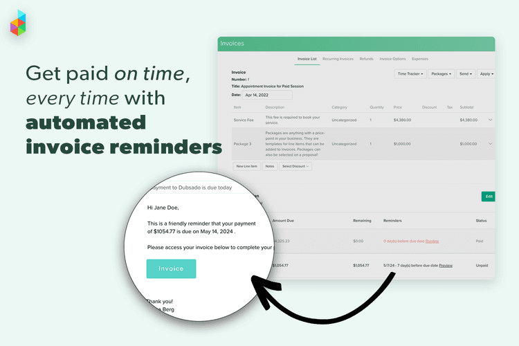 Dubsado Software Reviews, Demo & Pricing - 2026