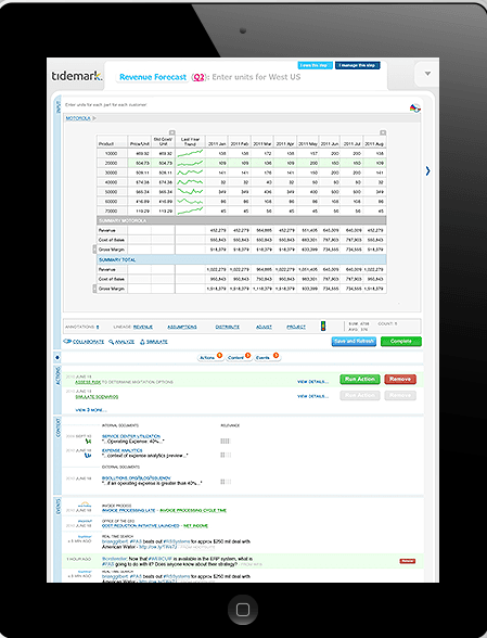 Tidemark Software Reviews, Demo & Pricing - 2026