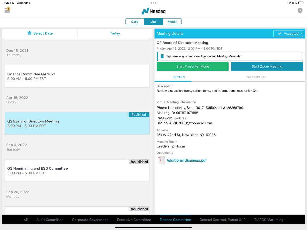 Nasdaq Boardvantage Software Reviews, Demo & Pricing - 2025