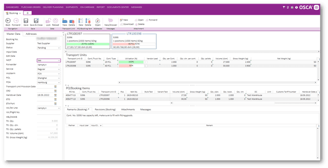 OSCA SCM Software Reviews, Demo & Pricing - 2026