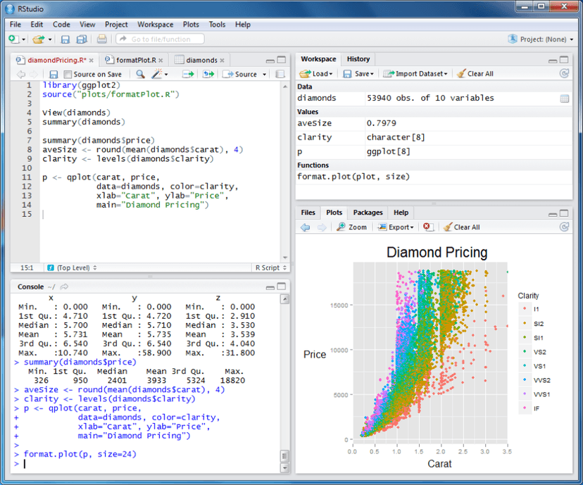 RStudio Desktop Software Reviews, Demo & Pricing - 2026