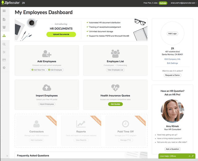 LinkedIn Jobs vs ZipRecruiter - 2026 Comparison - Software Advice