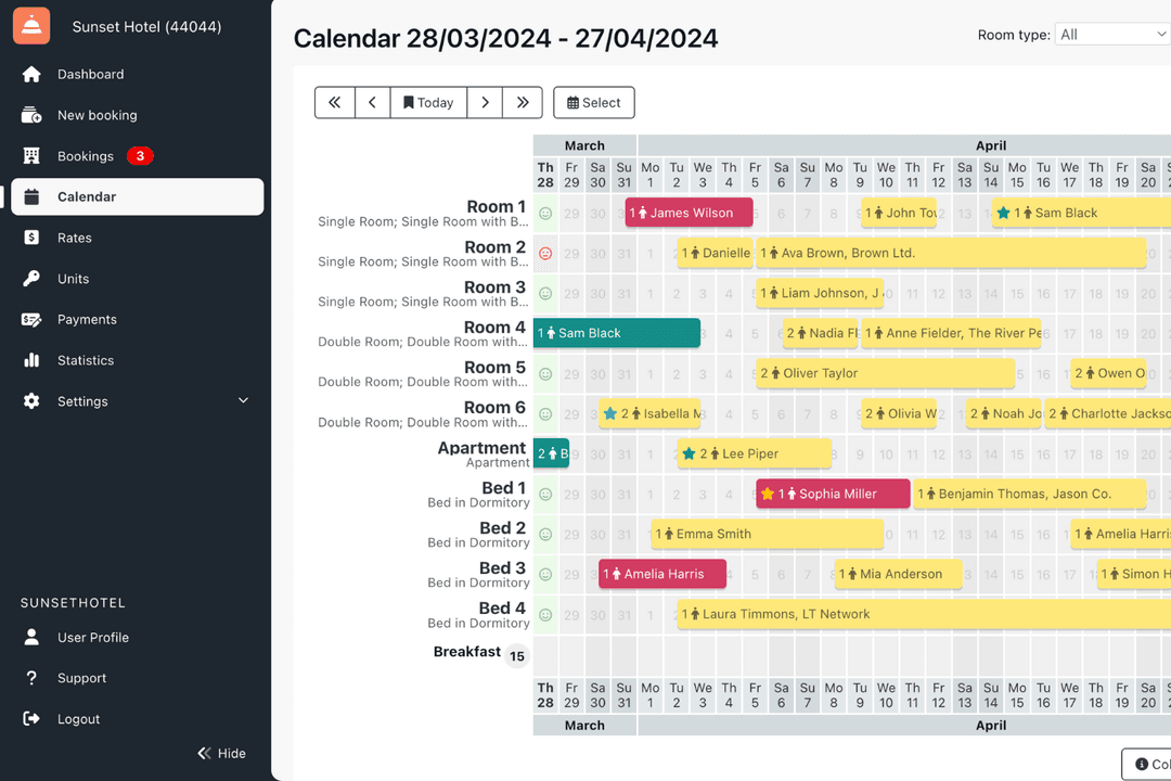 9 Best Hotel Management Software - 2026 Reviews & Pricing