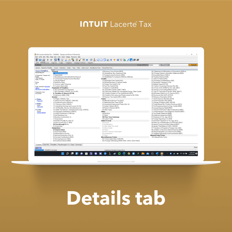 Lacerte Tax Software Reviews, Demo & Pricing - 2026