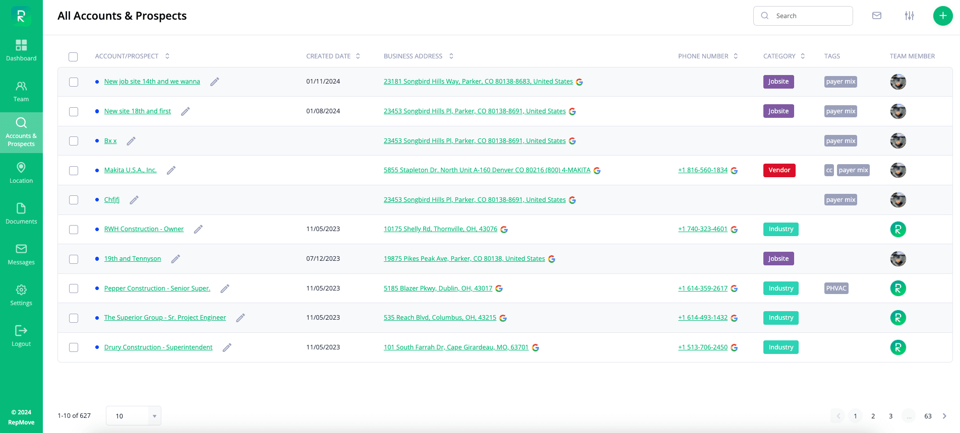 RepMove Software Reviews, Demo & Pricing - 2026