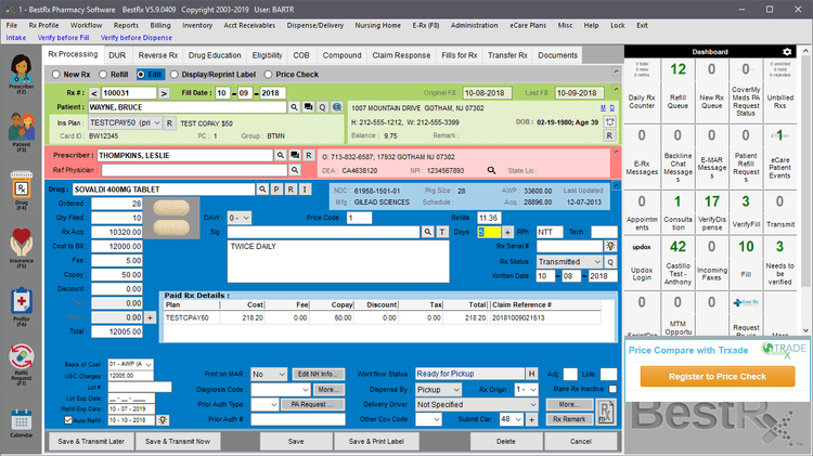 BestRx Software Reviews, Demo & Pricing - 2026