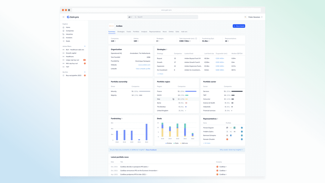 Gain.pro Software Reviews, Demo & Pricing - 2026