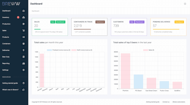 Breww Software Reviews, Demo & Pricing - 2026