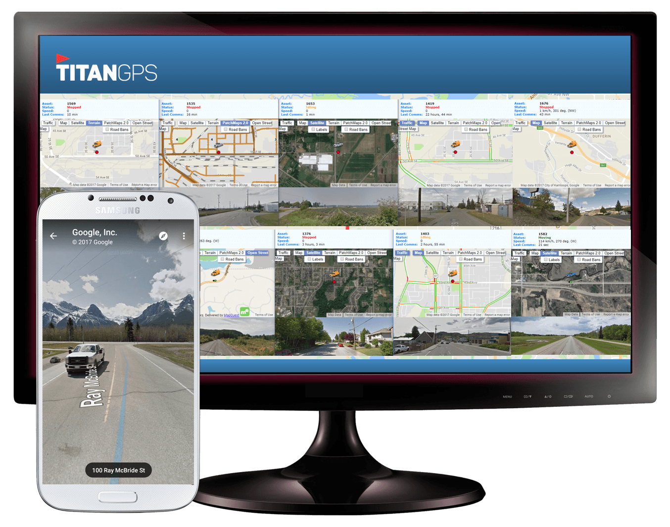 Titan GPS Software Reviews, Demo & Pricing - 2026