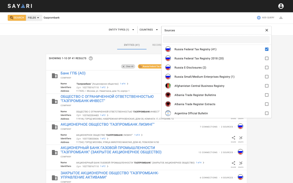 Sayari Graph Software Reviews, Demo & Pricing - 2026