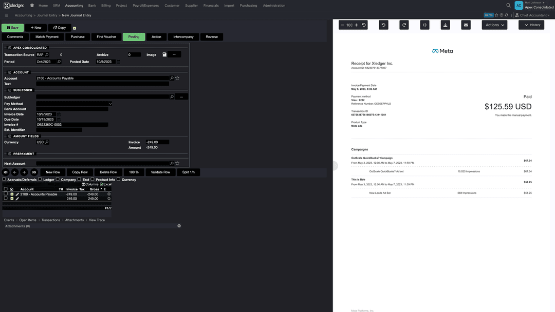 Xledger Software Reviews, Demo & Pricing - 2026