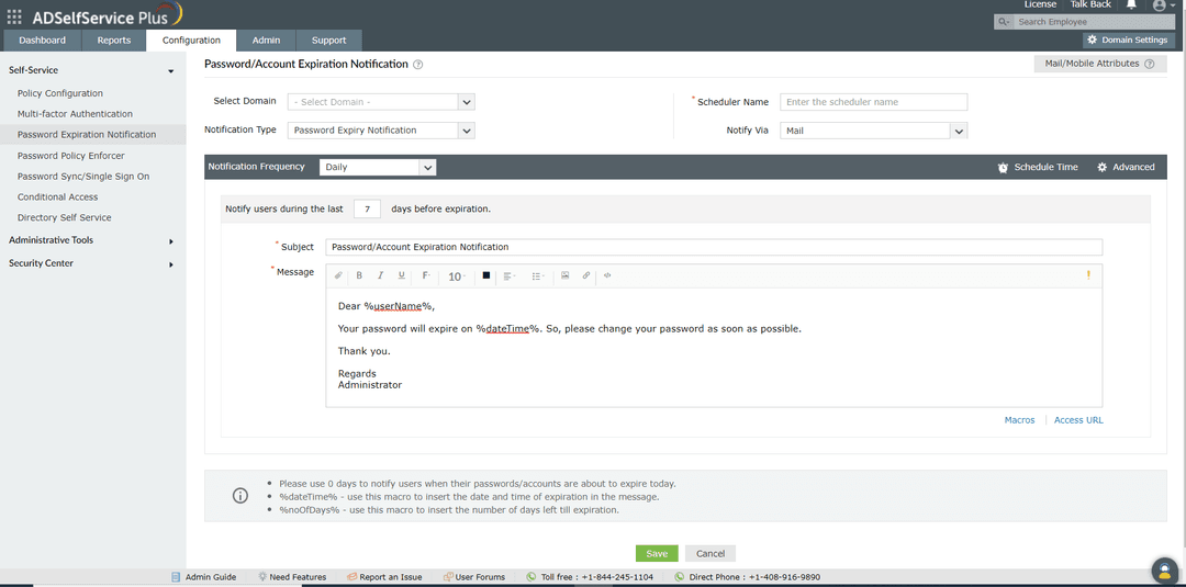 ManageEngine ADSelfService Plus Software Reviews, Demo & Pricing - 2026