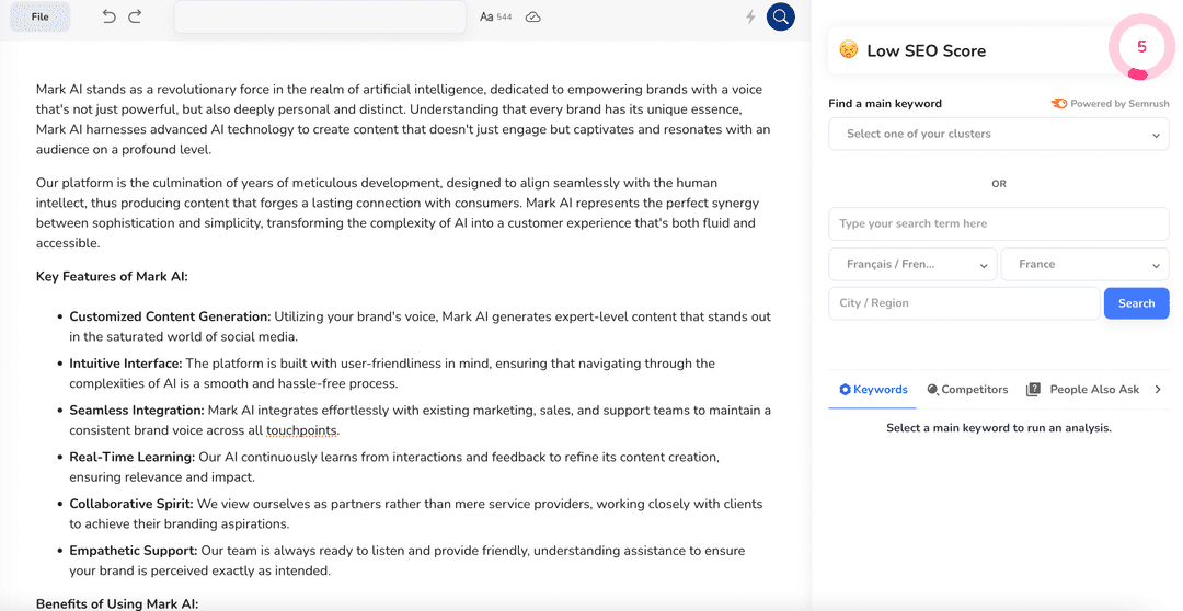 Mark Software Reviews, Demo & Pricing - 2026