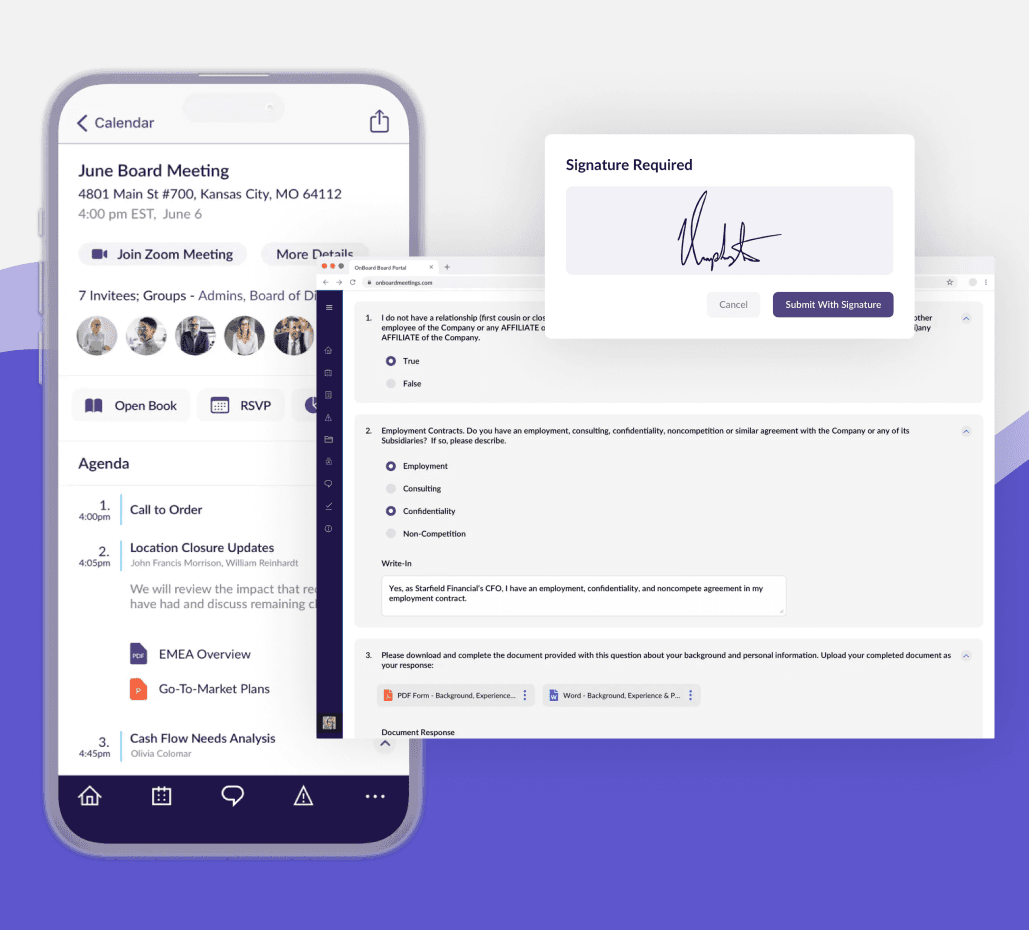 7 Best Board Management Software - 2026 Reviews & Pricing