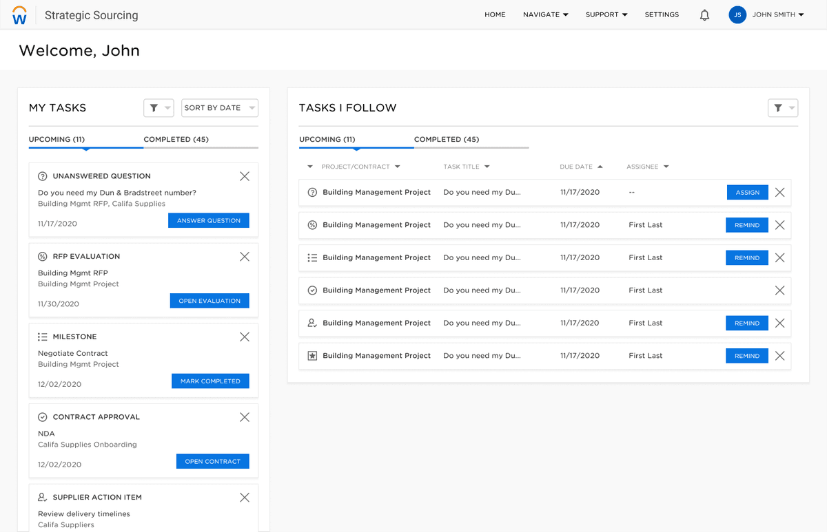 Workday Strategic Sourcing Software Reviews, Demo & Pricing - 2026